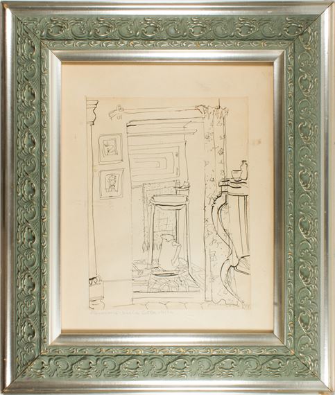 Sam Provenzano | Pensione-Villa Citta Della (1949) | MutualArt