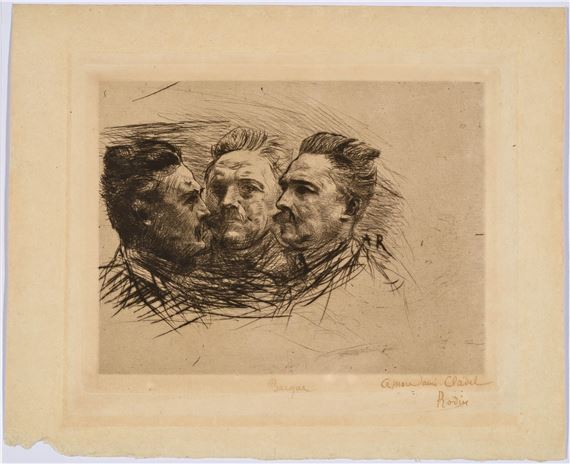 Auguste Rodin | Henri Becque. 1885 | MutualArt