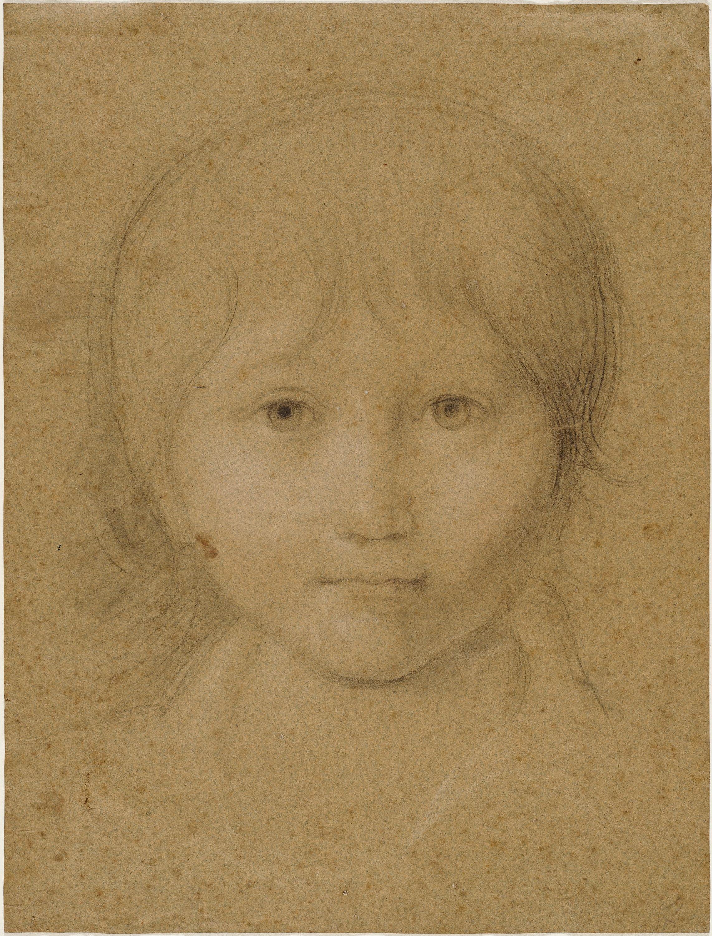 Philippe Otto Runge | Portrait of Maria Dorothea Runge | MutualArt
