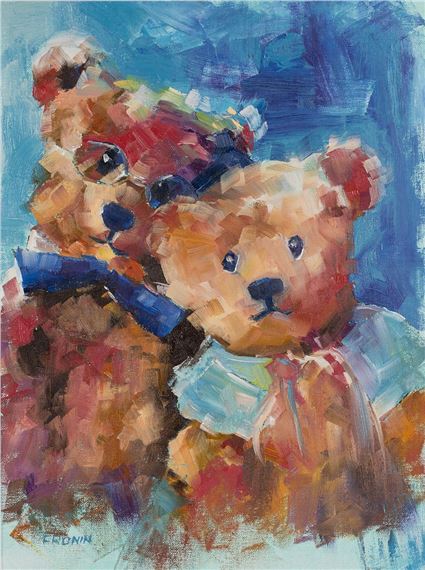 Susan Cronin | GOLDIE BEARS | MutualArt