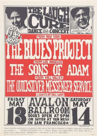 Wes Wilson | The Laugh Cure (1966) | MutualArt