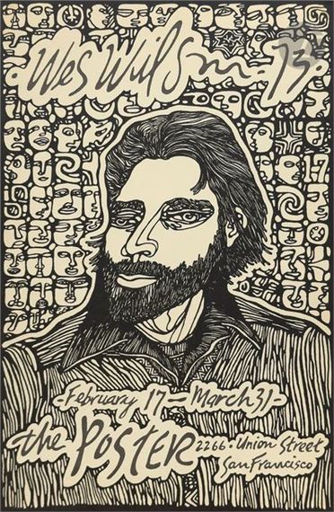 Wes Wilson | The Poster (1973) | MutualArt