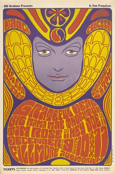 Wes Wilson | Grateful Dead (1966) | MutualArt