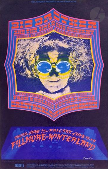 Robert Fried | Big Brother and the Holding Company (1968) | MutualArt