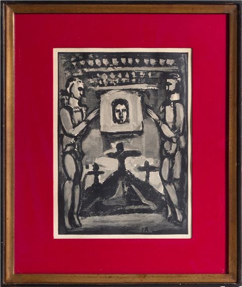Georges Rouault | IL REVOIT LE THABOR (Circa 1939) | MutualArt