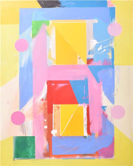 John Wragg | Red Echo | MutualArt