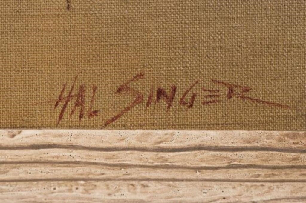 Hal Singer | Seated Female Nude Portrait, Hal SInger | MutualArt