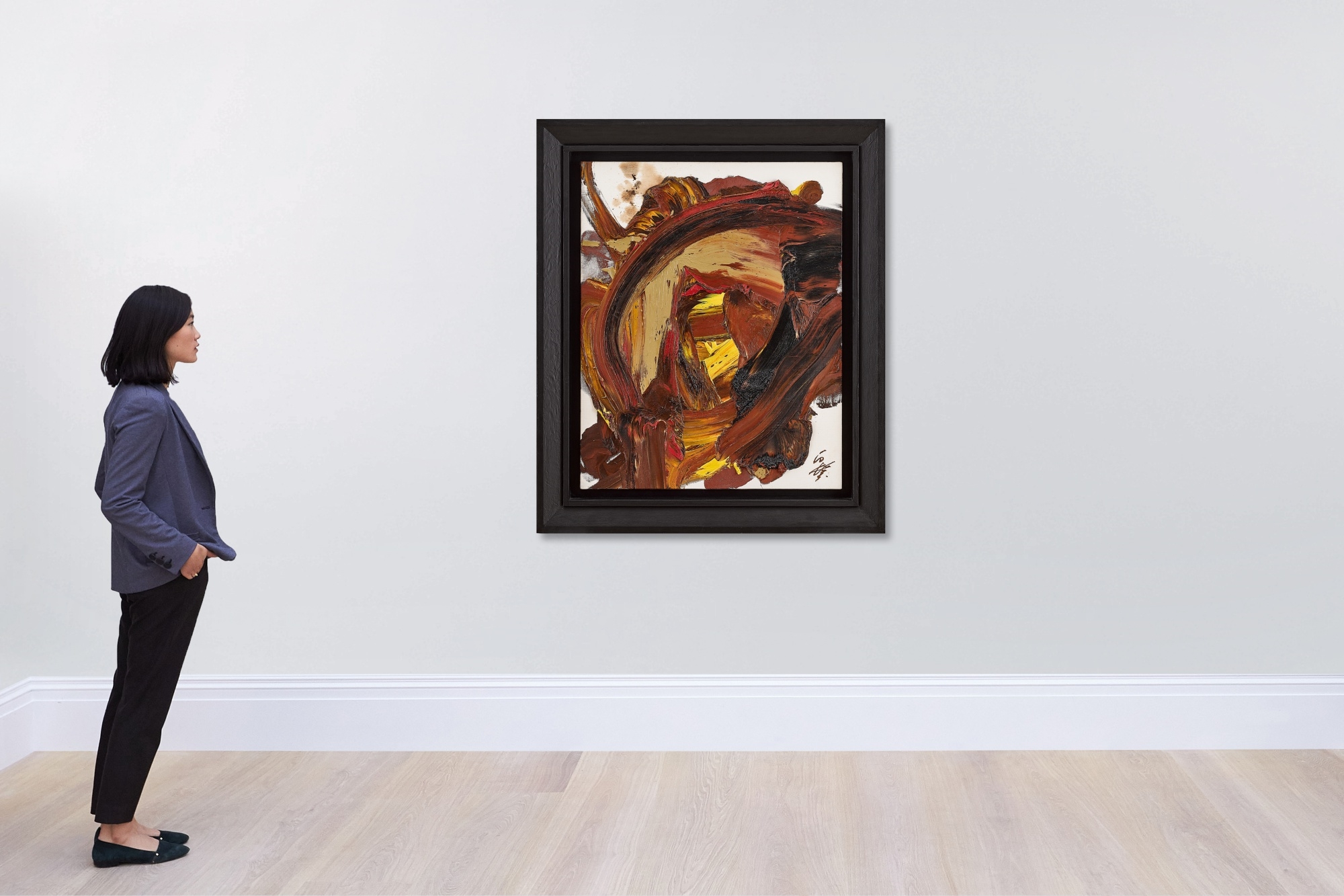 Kazuo Shiraga | Ranmaru (1986) | MutualArt