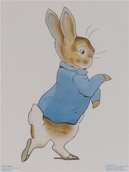 Beatrix Potter | PETER RABBIT | MutualArt