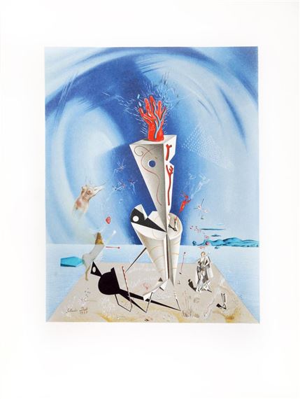 Salvador Dalí | APPARATUS AND HAND (1927) | MutualArt