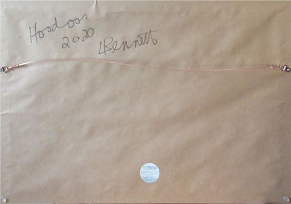 Lloyd Bennett | HOODOOS (2020) | MutualArt