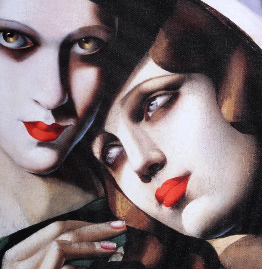 Tamara de Lempicka | THE GREEN TURBAN | MutualArt