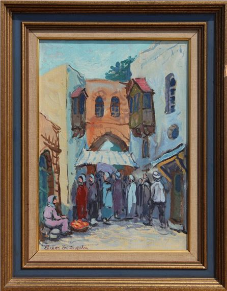Zvi Ehrman | JERUSALEM | MutualArt