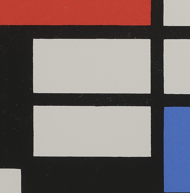 Piet Mondrian | Composition (estampe | MutualArt