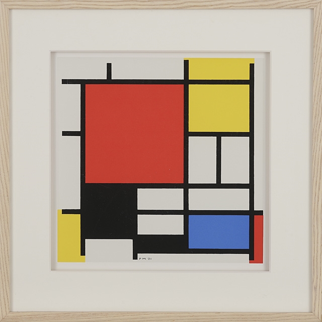 Piet Mondrian | Composition (estampe | MutualArt