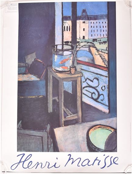 Henri Matisse | CENTRE POMPIDOU PARIS ART POSTER | MutualArt