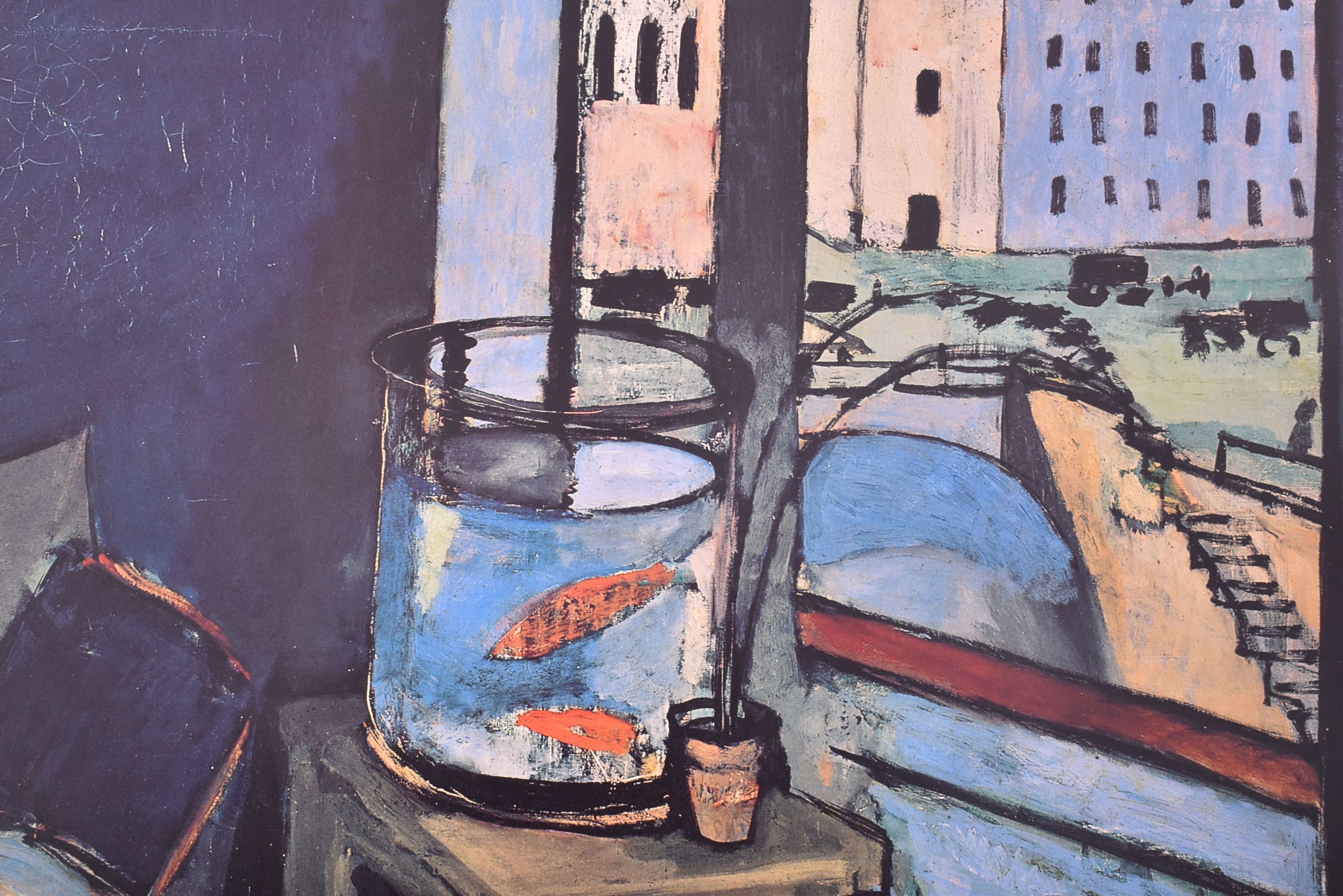 Henri Matisse | CENTRE POMPIDOU PARIS ART POSTER | MutualArt