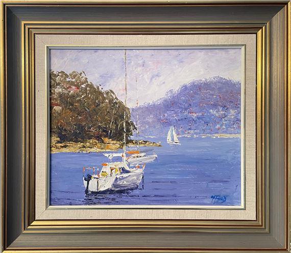 William Offord | Harbour Series | MutualArt