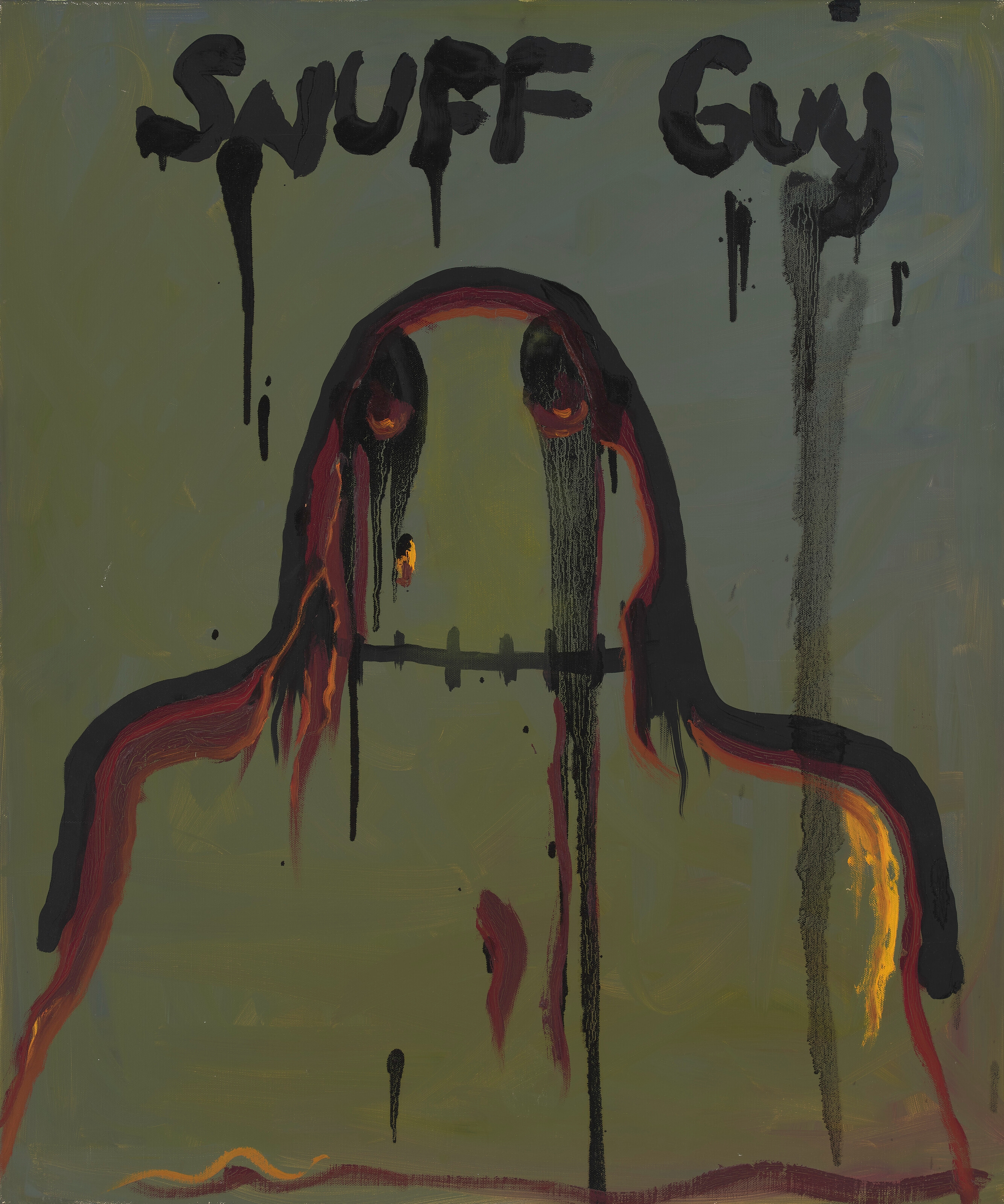 Bjarne Melgaard | Snuff Guy (2000) | MutualArt
