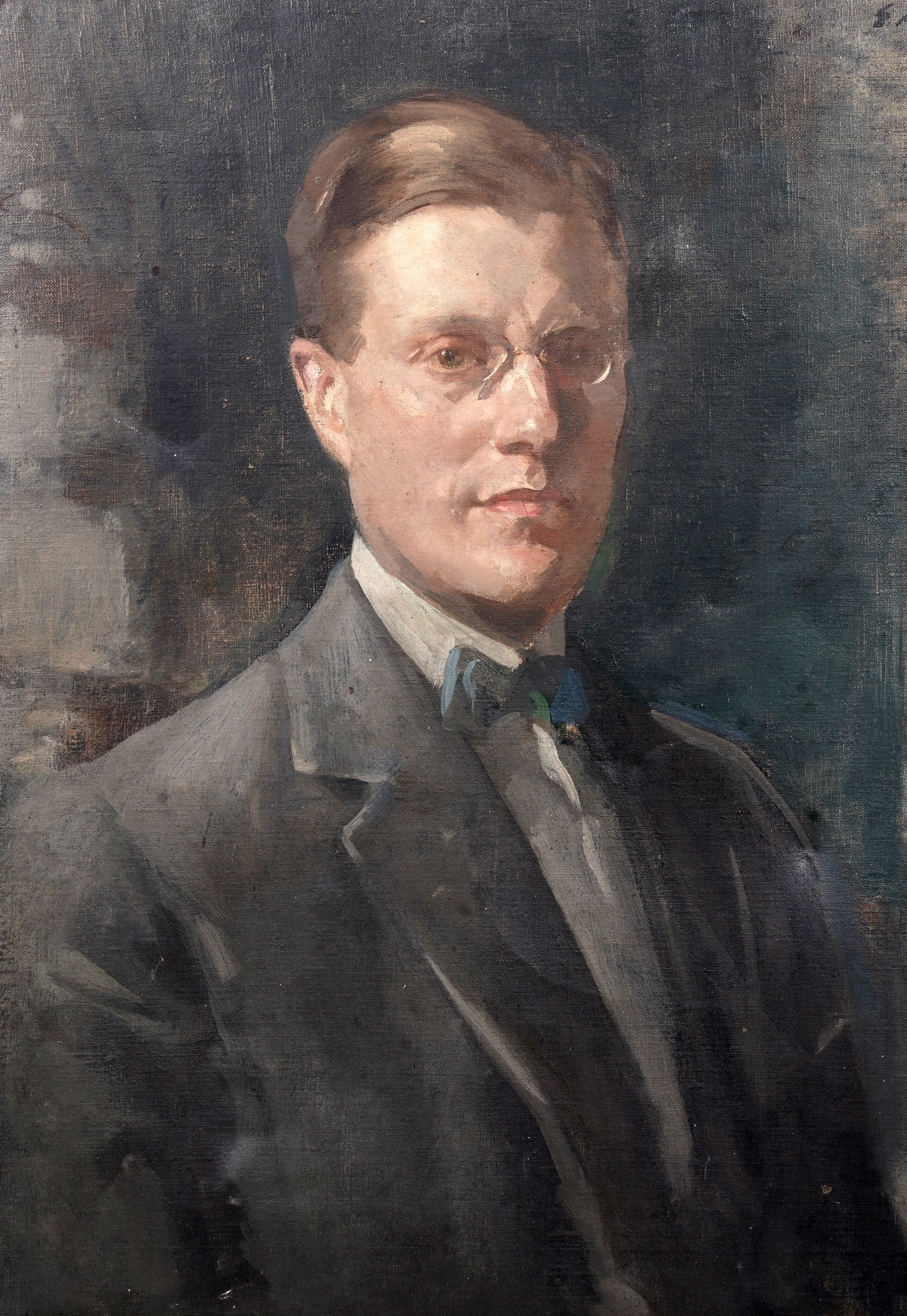 Edward Arthur Walton | Portrait of Robert Edward Worthington | MutualArt
