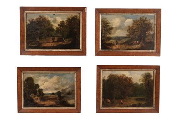 Frederick Richard Lee | Four landscape views | MutualArt