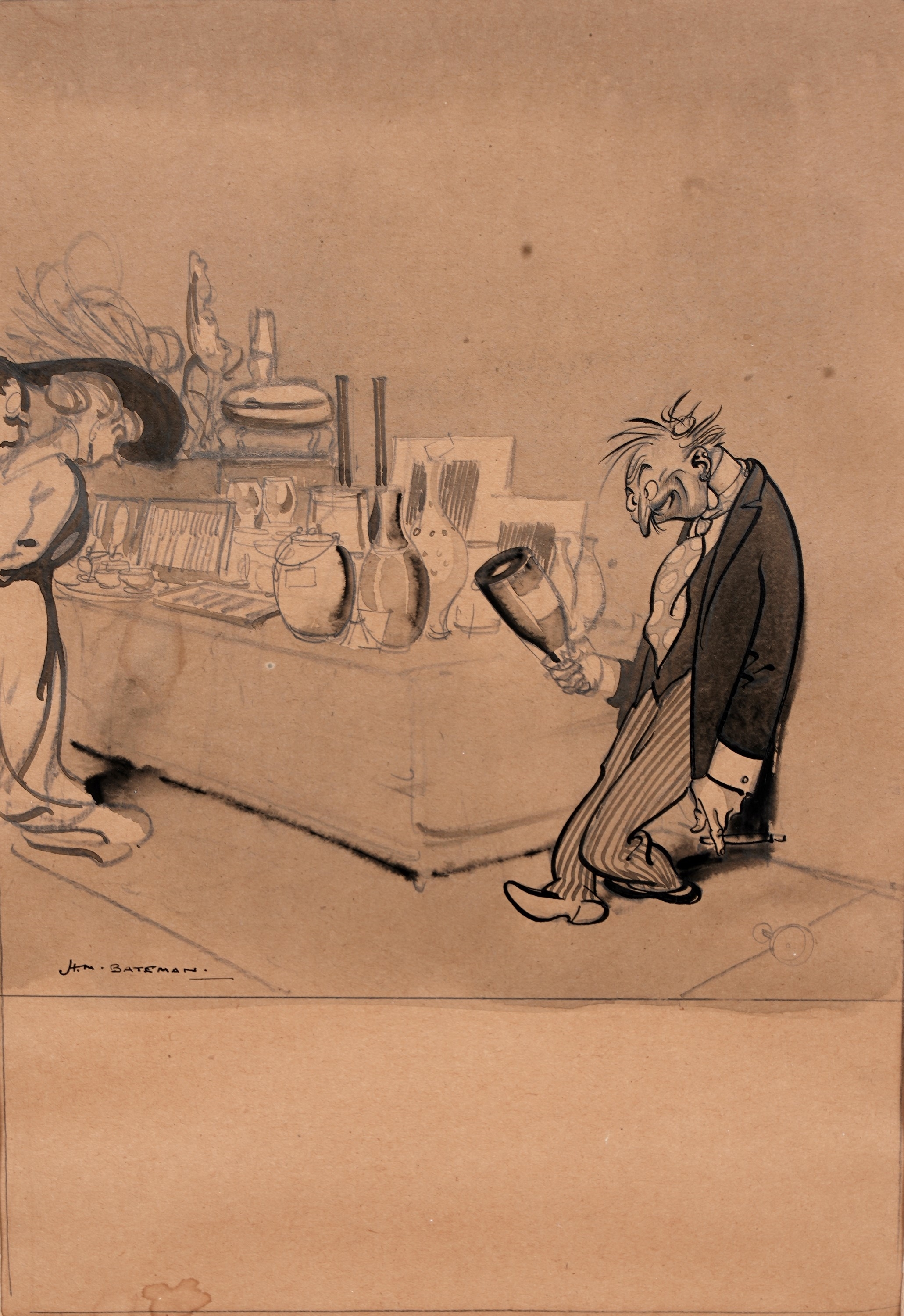 Henry Mayo Bateman | Faithful Unto Death | MutualArt