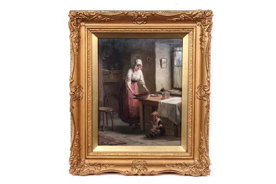 Alexander Rosell | Making Raspberry Jam | MutualArt