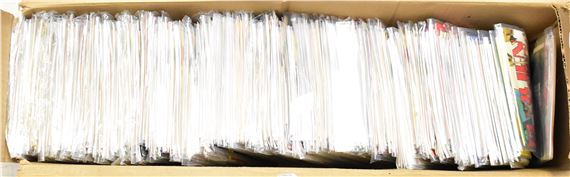 Marvel Comics | The Alien Legion (1980s - 1990s) | MutualArt