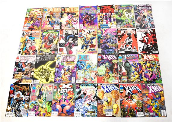 Marvel Comics | The Avengers (1980s - 2000s) | MutualArt