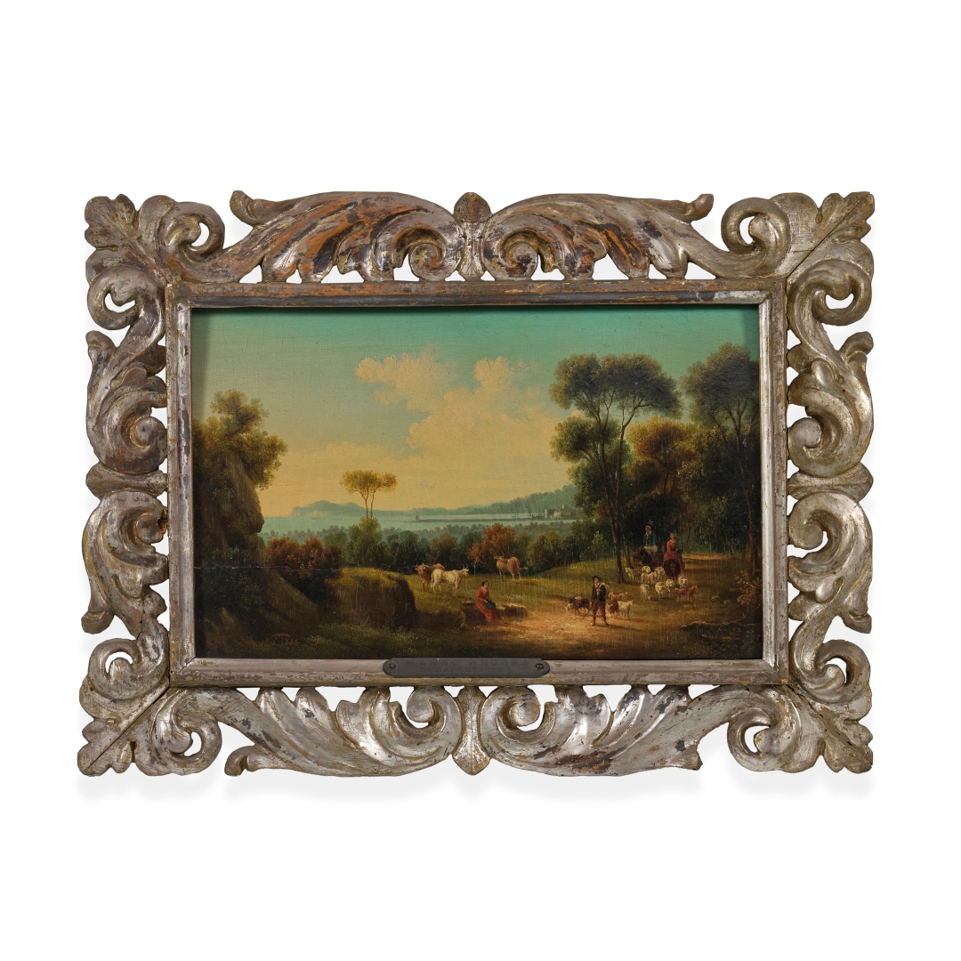 András Markó | Group of four landscapes (1884) | MutualArt