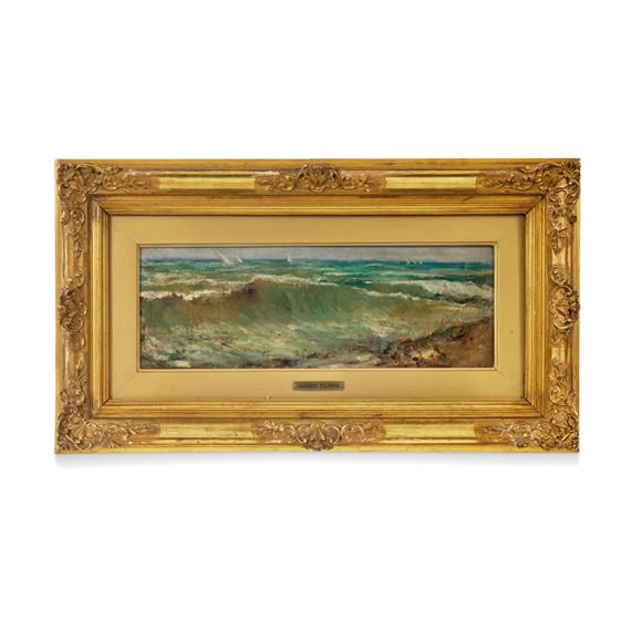 Filippo Carcano | Storm surge (1840 - 1914) | MutualArt