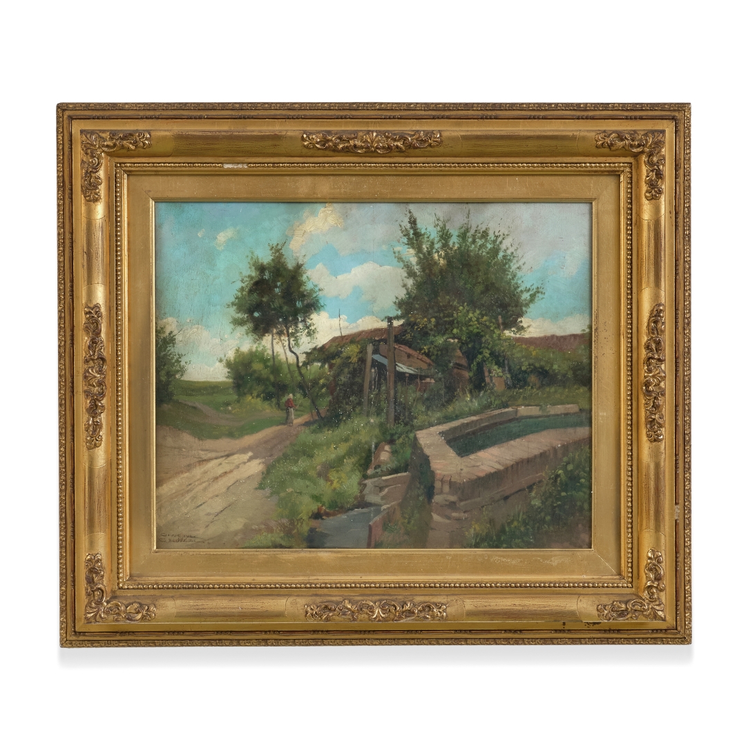 Michele Cammarano | Landscape (1835 - 1920) | MutualArt