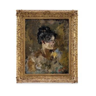 Antonio Mancini | Elegance | MutualArt