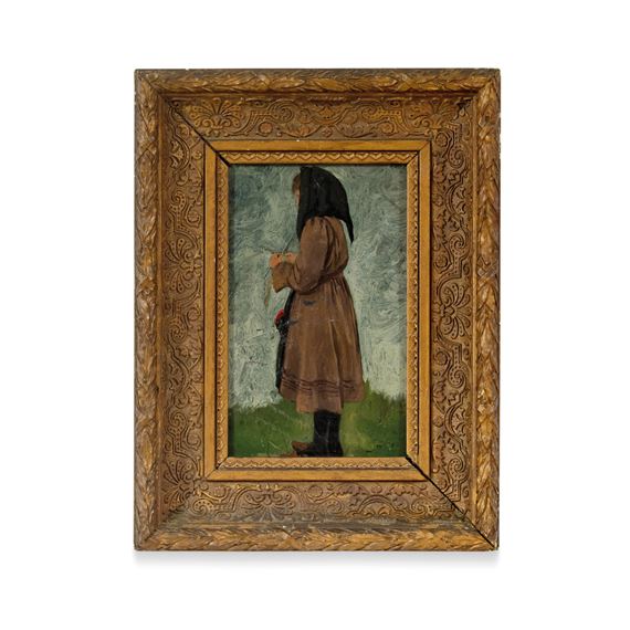 Libero Andreotti | Girl | MutualArt