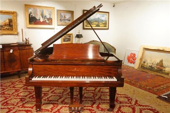 Marcia Davis | Restored 1909 Steinway Model A - African Mahogany (1973 ...