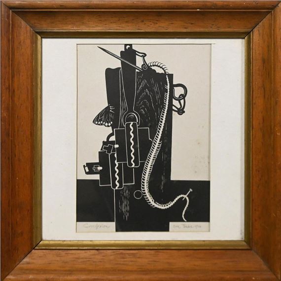 Eric Thake | CRUCIFIXION 1936 (1936) | MutualArt