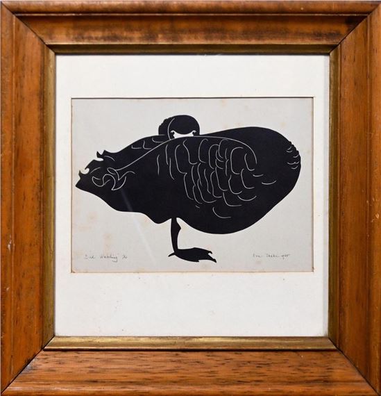 Eric Thake | BIRD WATCHING 1965 (1965) | MutualArt