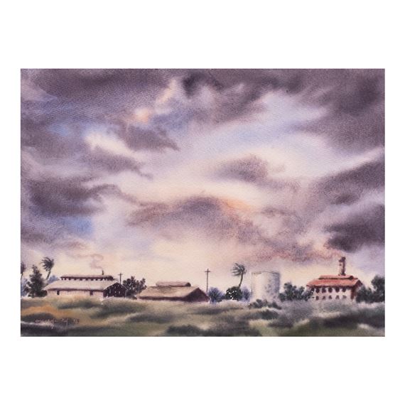 George Ng | Industrial Pollution (1976) | MutualArt