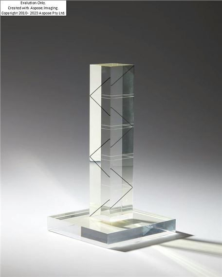 Justin Knowles | Untitled; Perspex (1935 - 2004) | MutualArt