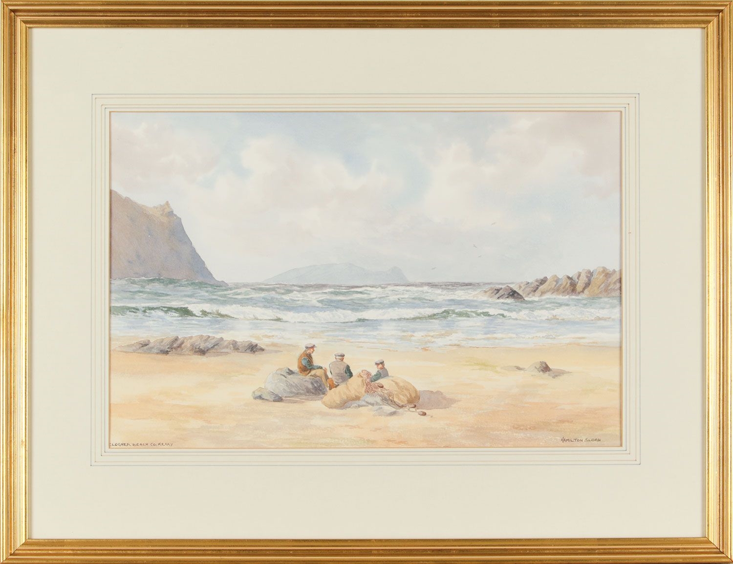 Hamilton Sloan | CLOGHER BEACH COUNTY KERRY | MutualArt