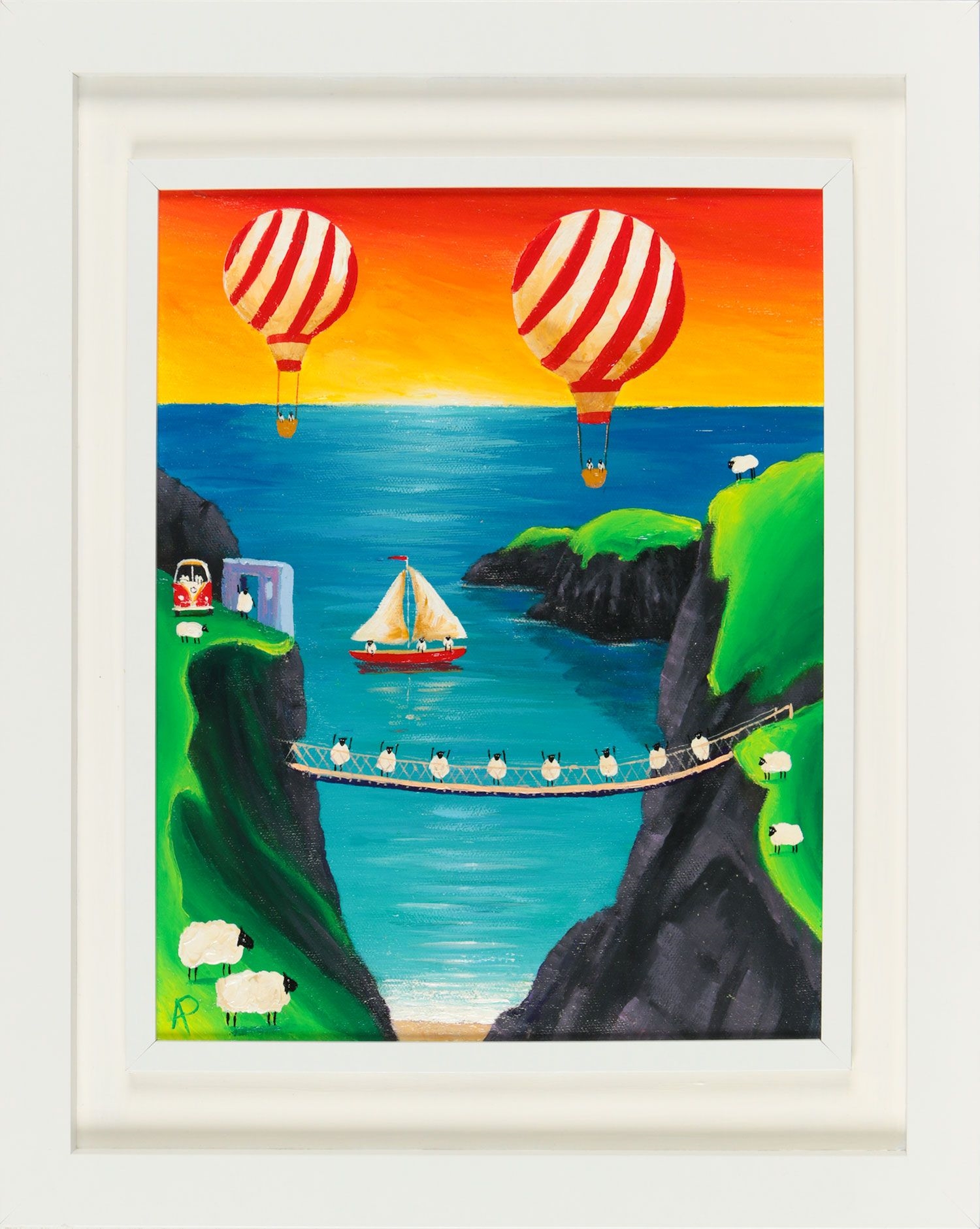 Andy Pat | ANDY PATS WANDERING SHEEP ENJOYING A DAY OUT AT THE CARRICK ...