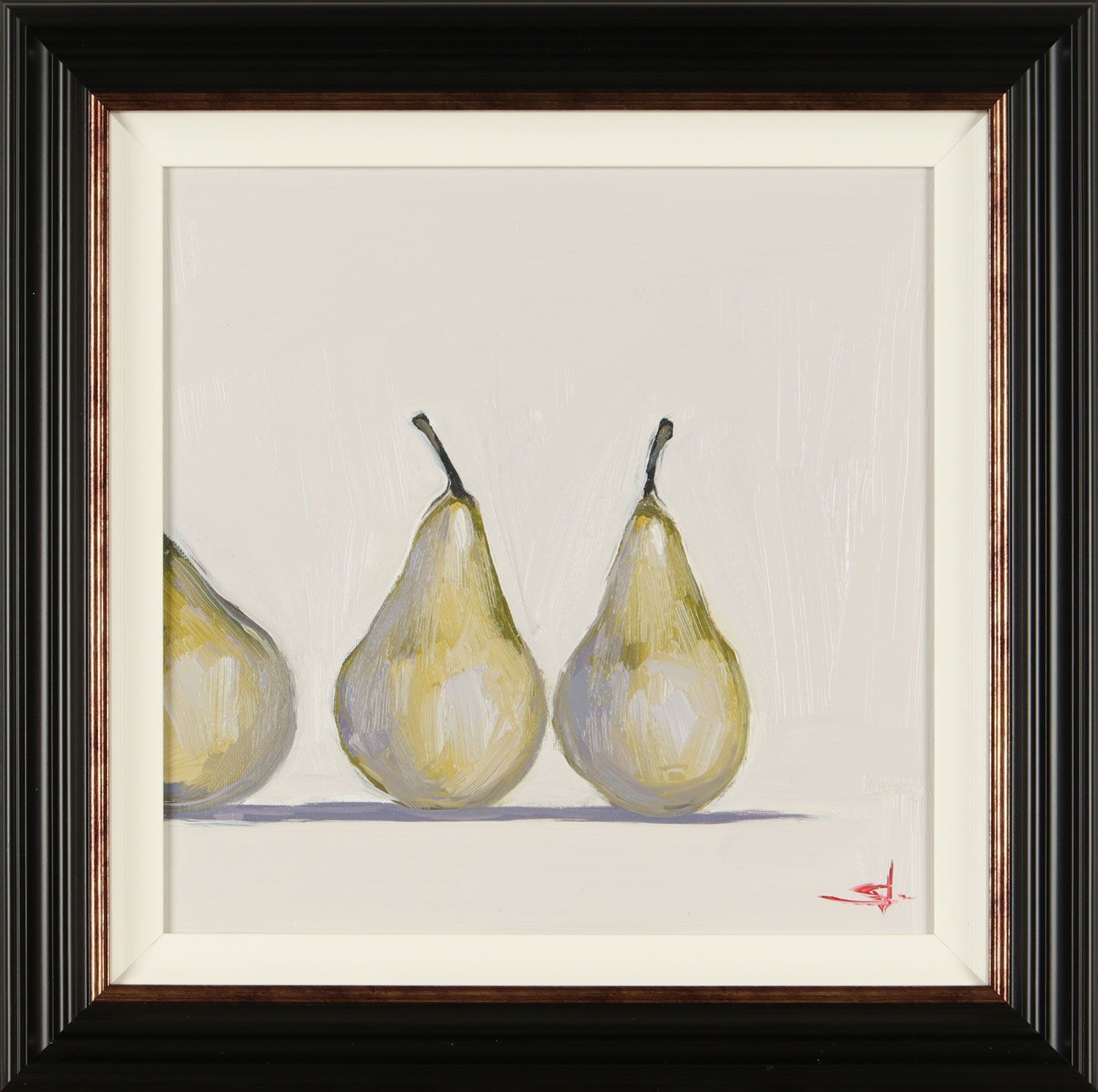 Vivek Mandalia | STILL LIFE - PEARS | MutualArt