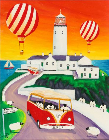 Andy Pat | ANDY PATS WANDERING SHEEP ENJOYING A DAY OUT AT FANAD HEAD ...