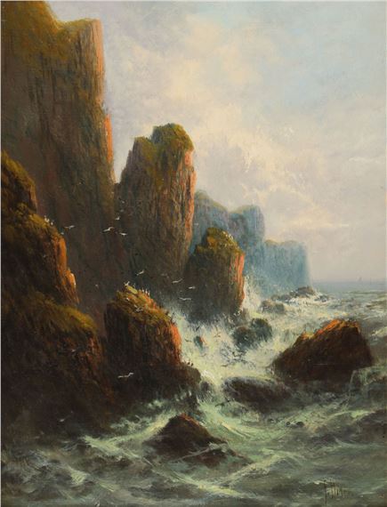 Frank Hider | THE HAUNT OF THE SEAGULLS | MutualArt