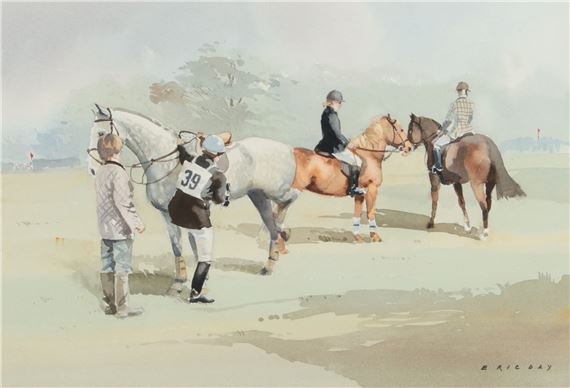 Eric Day | POINT TO POINT RACES | MutualArt