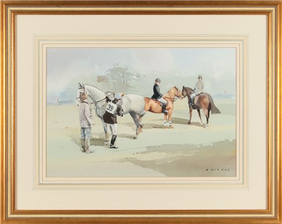 Eric Day | POINT TO POINT RACES | MutualArt