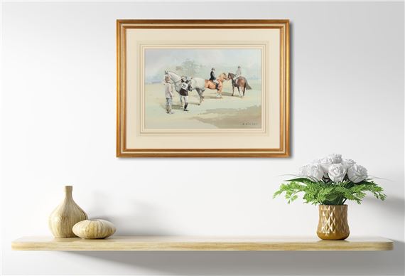 Eric Day | POINT TO POINT RACES | MutualArt