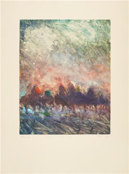 Earl Biss | Images of a Dark Journey (1989) | MutualArt