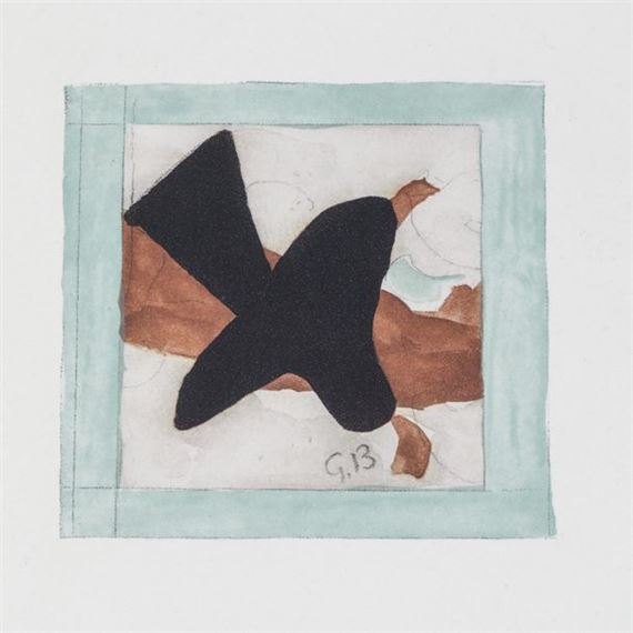 Georges Braque | Bird in flight | MutualArt