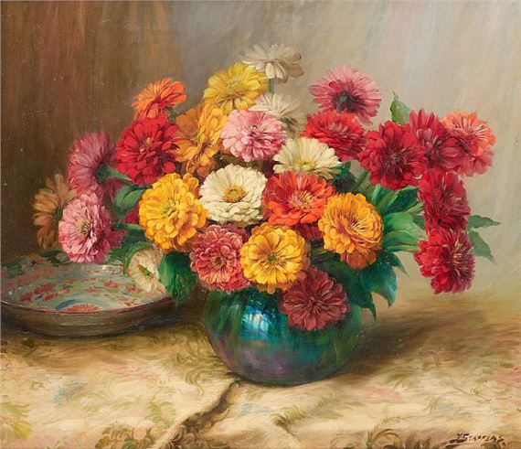 Julien Stappers | Composition florale. | MutualArt